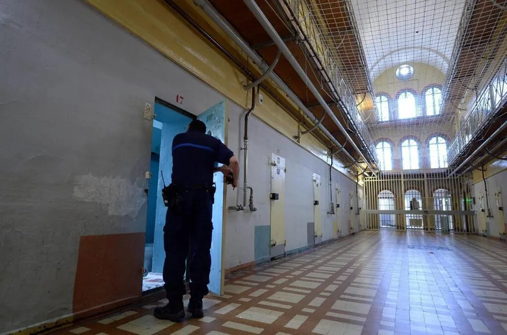 Incarcéré à la prison d’Angers, il menace les surveillants et fait l ...