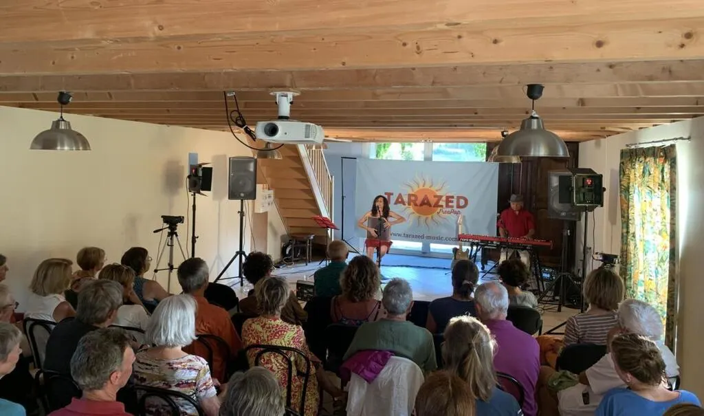 Saint-Père-en-Retz. Le duo Tarazed a animé la scène des Biais - Saint ...