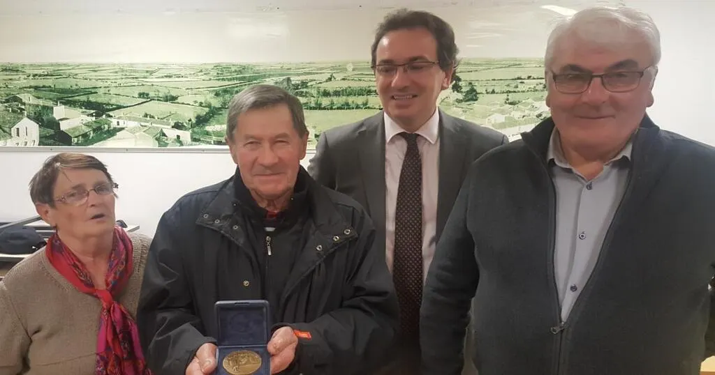 L'Île-d'Olonne. Décès de Léon Guillet, ancien président des combattants ...