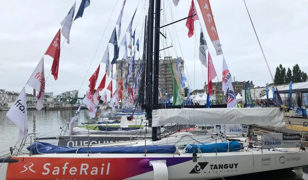 Ce qu’il faut savoir sur le village de la Solitaire du Figaro à Saint ...