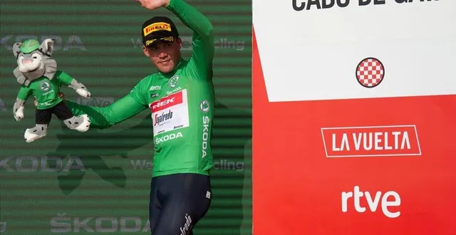 Vuelta 2022. Le classement de la 13e étape, remportée par Mads Pedersen . Sport - Tours.maville.com