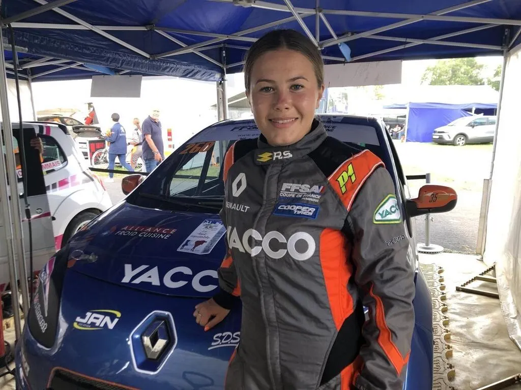 Au rallycross de Lohéac, les femmes n’ont jamais été aussi nombreuses ...