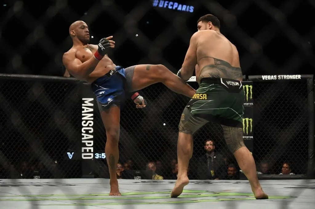 EN IMAGES. Gane, Imavov... Les plus beaux moments de la première soirée ...