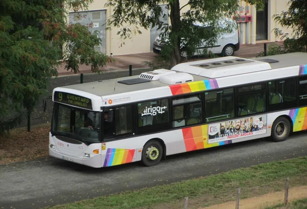 Écouflant. Les bus desservent le quartier de Provins - Angers.maville.com
