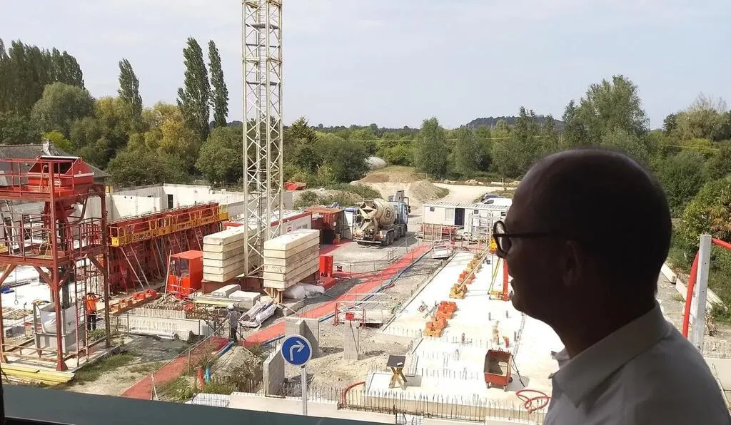 À Dol-de-Bretagne, le lycée Les Vergers continue son extension - Rennes ...