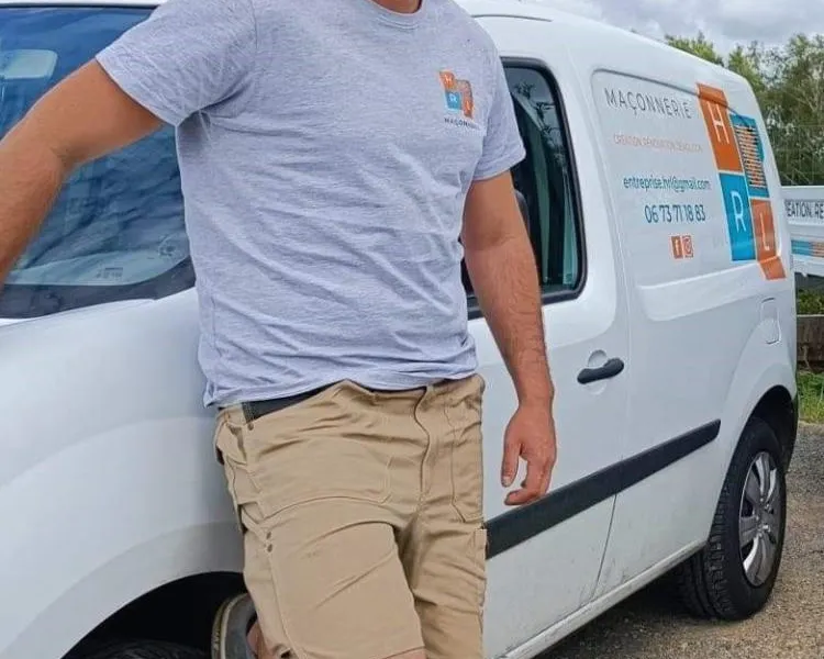 Goven. À 27 ans, l’artisan maçon se met à son compte - Rennes.maville.com