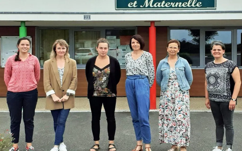 Saint-Servais. École publique : 121 élèves pour la rentrée - Brest.maville.com
