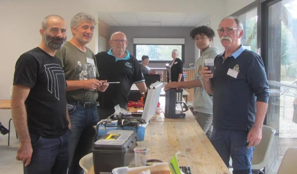 Val-d'Erdre-Auxence. Le Repair café a repris ses permanences - Angers ...