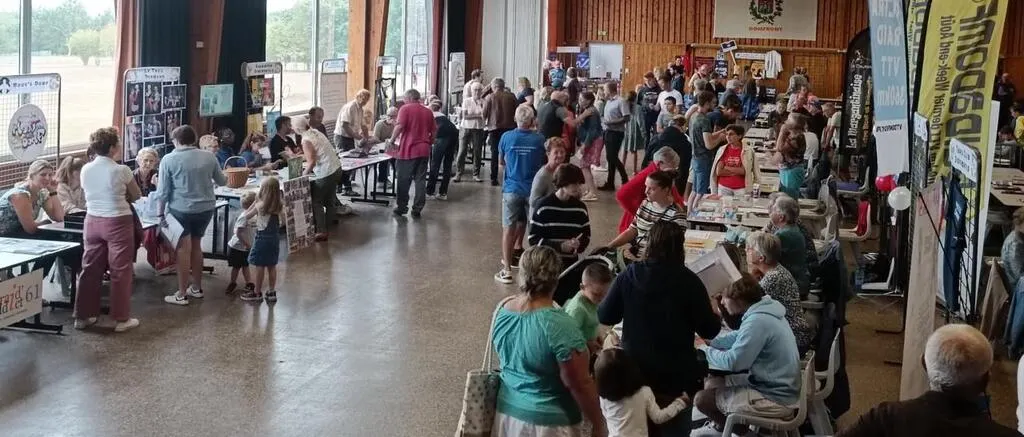 Domfront-en-Poiraie. Une très bonne fréquentation au forum des ...