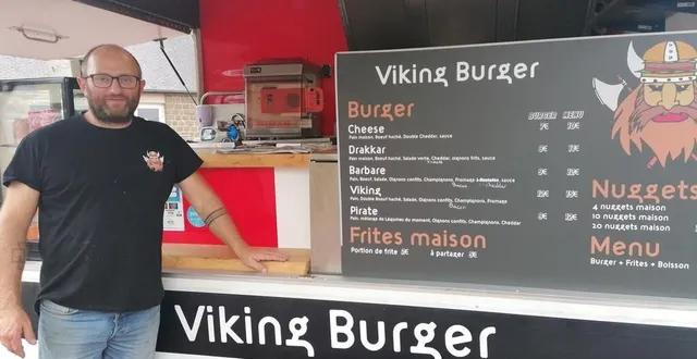 À Vire Normandie, le food truck Viking Burger mise sur la qualité de ses produits - Caen.maville.com