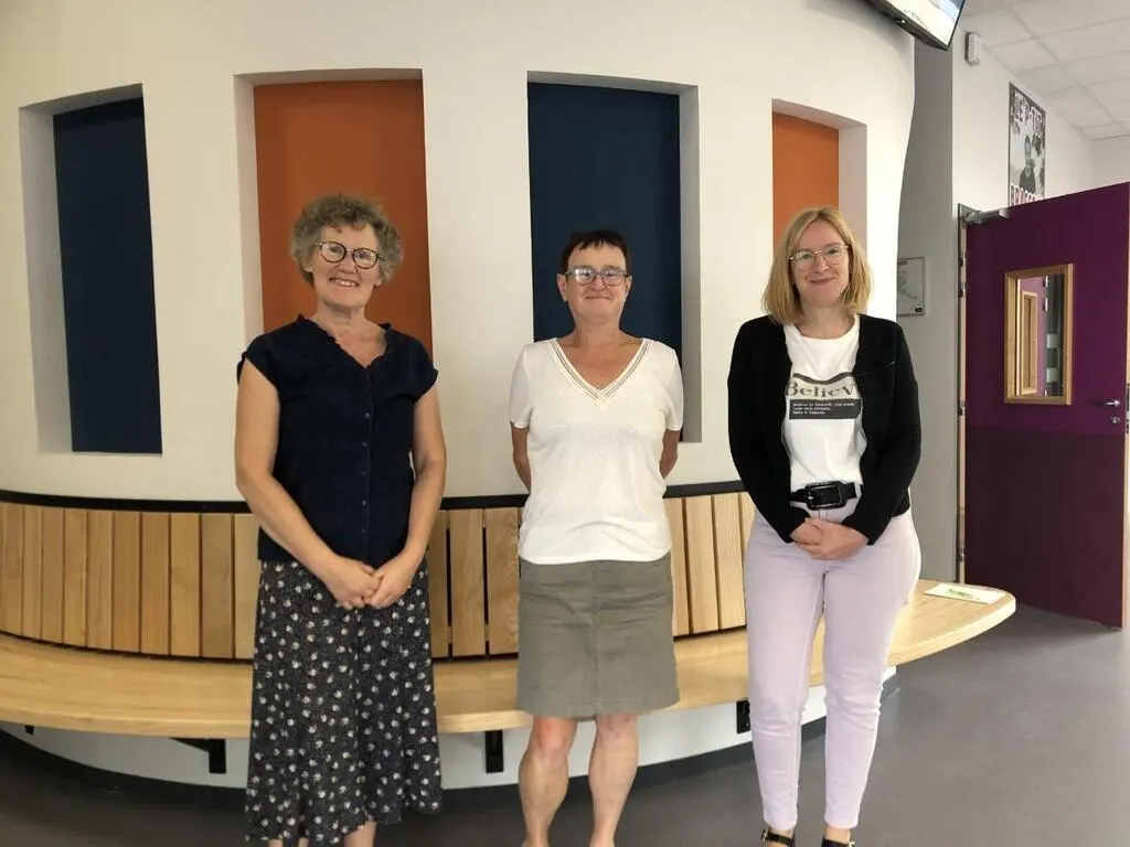 Pascale Cervero, ancienne élève du collège Georges-Brassens à Écouché ...