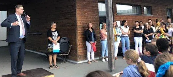 Aizenay. Isabelle Pacaud, cheffe d’établissement de Saint-Joseph - La ...