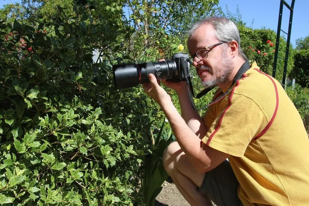 EN IMAGES. En photographiant des araignées, Éric Fernandez est passé du ...