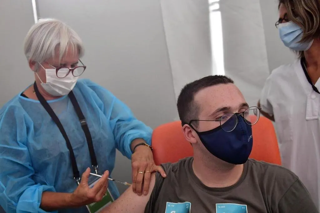 REPORTAGE. À Nantes, un nouveau centre de vaccination contre la variole ...