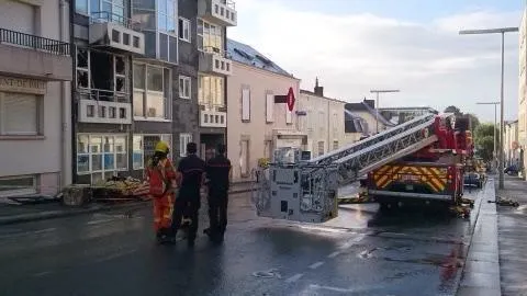La Roche-sur-Yon. Un appartement de la rue Joffre a pris feu, des résidents évacués - La Roche ...