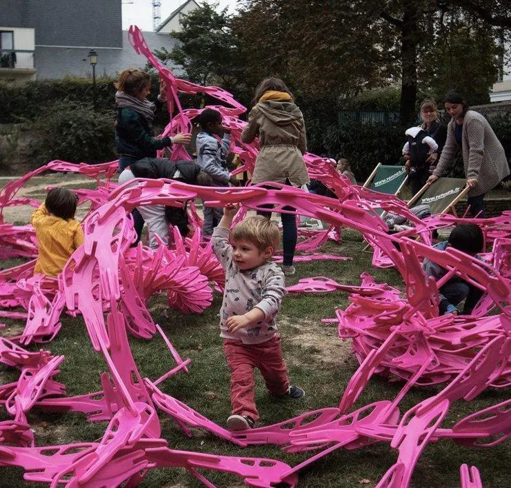 Saint-Jouan-des-Guérets. Bloom games : un jeu de construction géant ...