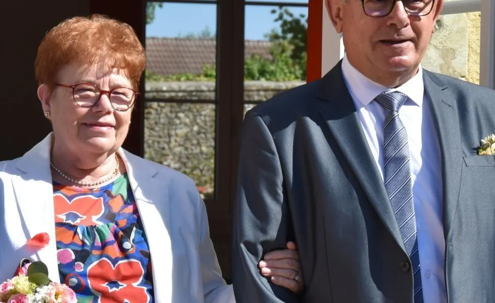 Le Breil-sur-Mérize. Annette et Jean-Paul Hubert ont fêté leurs noces d ...