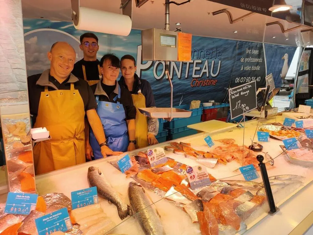 La Poissonnerie de l’Atlantide privilégie l’approvisonnement des côtes ...