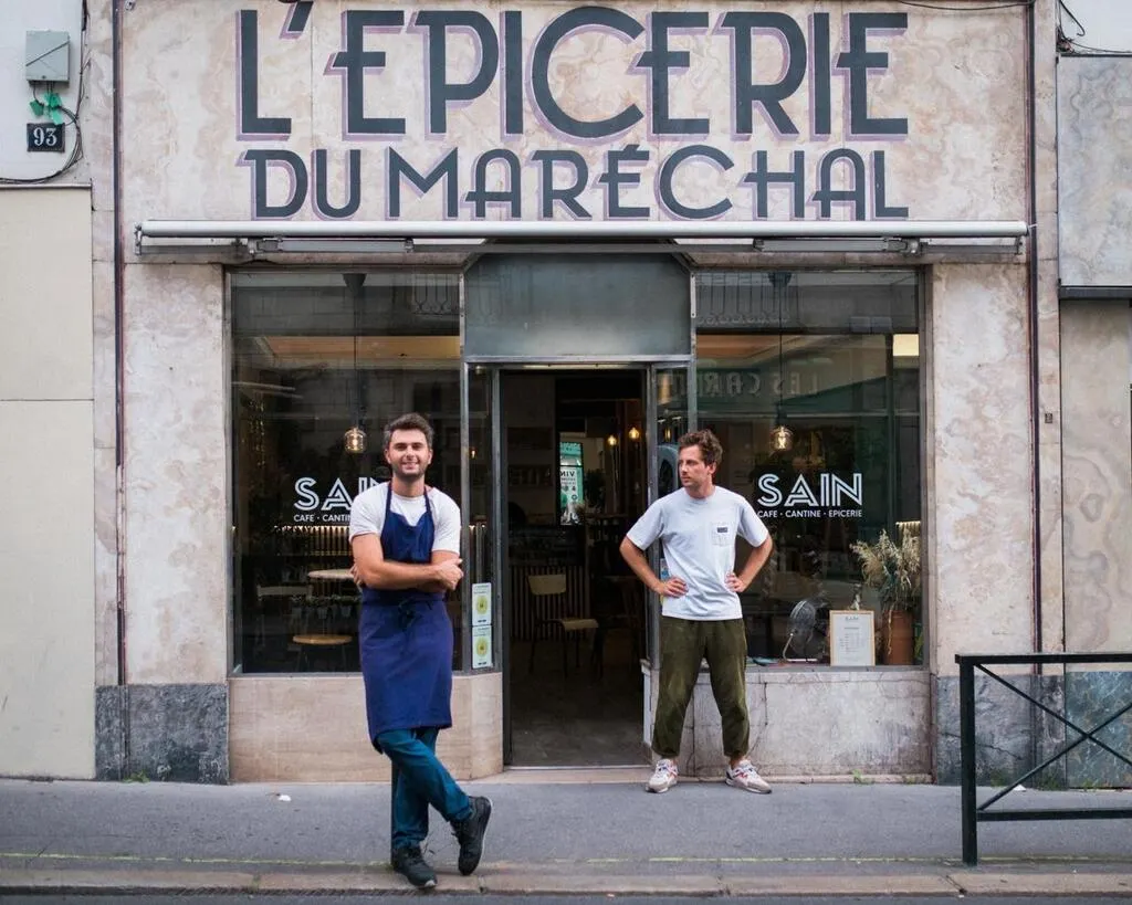 Le bistrot Sain, une véritable affaire de famille à Nantes - Nantes ...