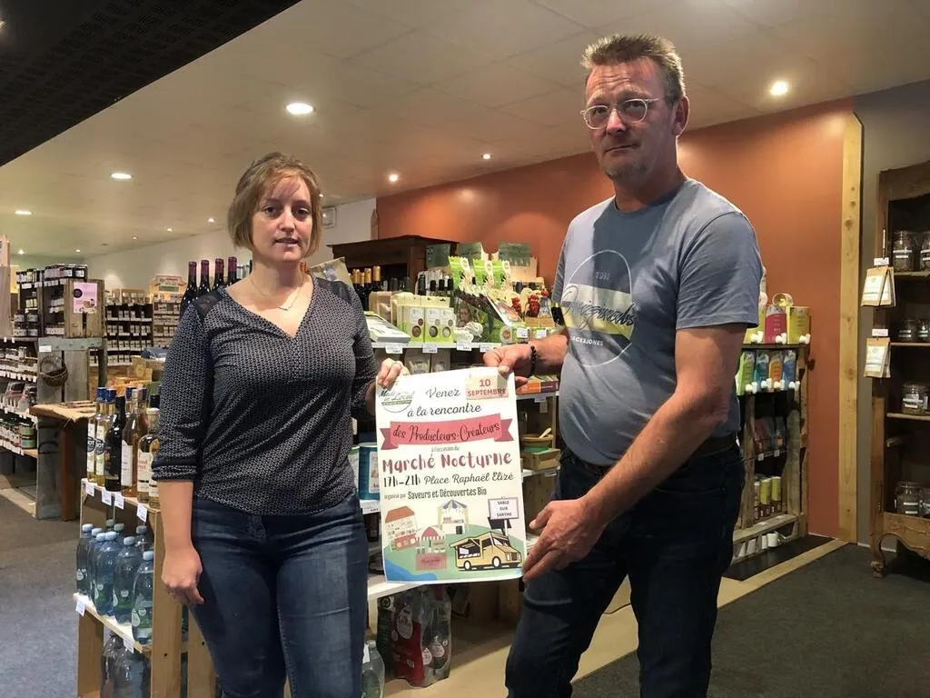 Sablé-sur-Sarthe. Un marché nocturne de producteurs locaux s’invite au ...