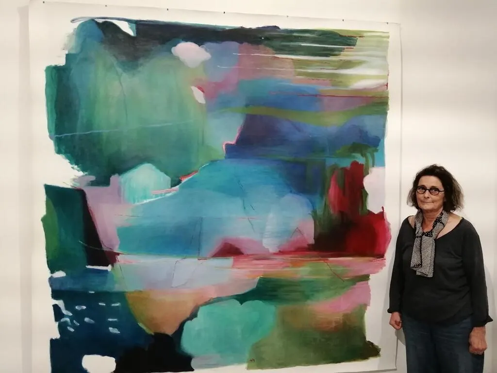 Le regard coloré de Christine Morin s’exprime à Nantes - Nantes.maville.com