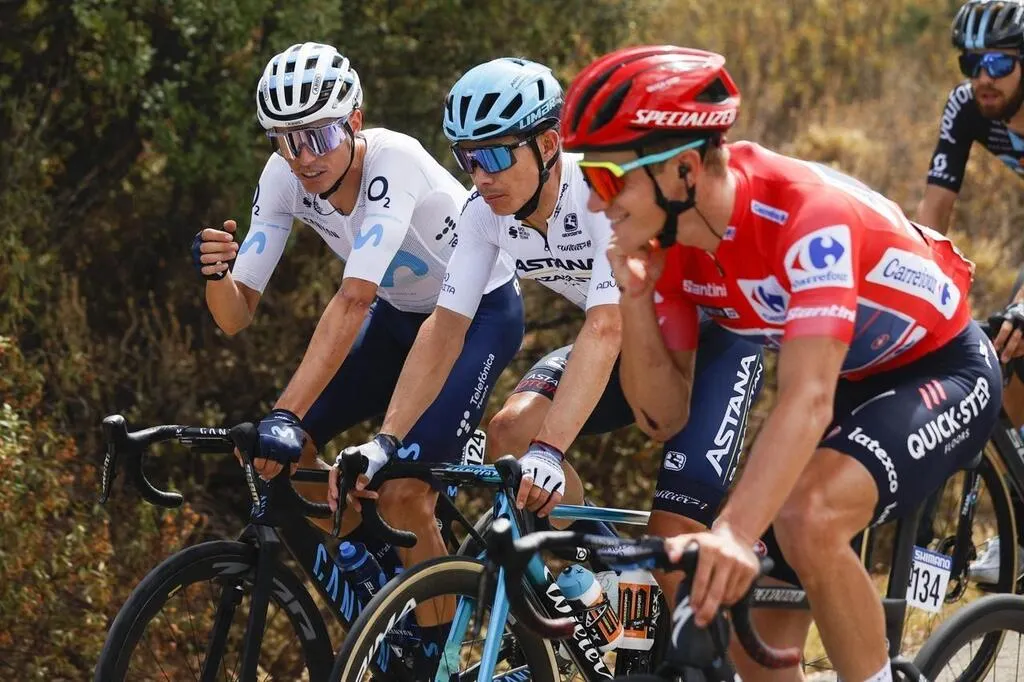 Vuelta 2022. Le classement général des coureurs et des équipes après la 19e étape . Sport - Le ...