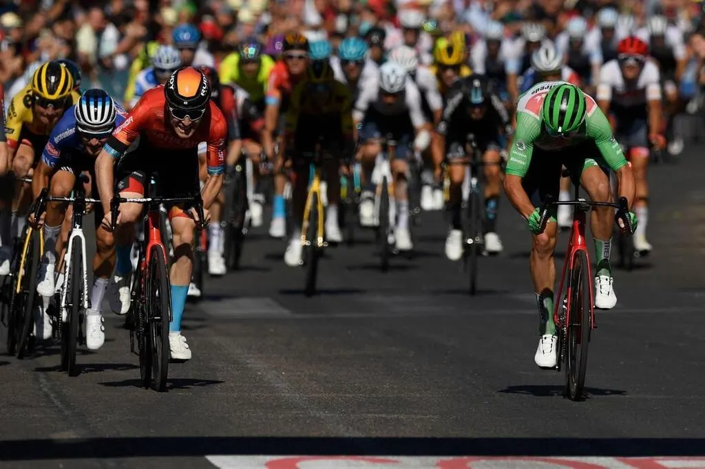 Vuelta 2022. Le classement complet de la 19e étape, remportée par Mads Pedersen . Sport - Laval ...