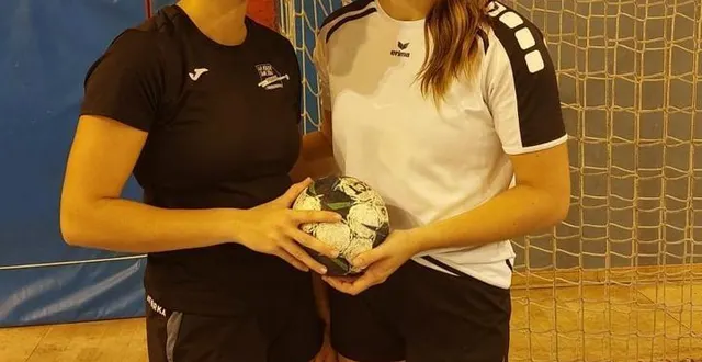Handball. Astrid et Alix Bouchiaire, les jumelles de la Roche VH - La ...