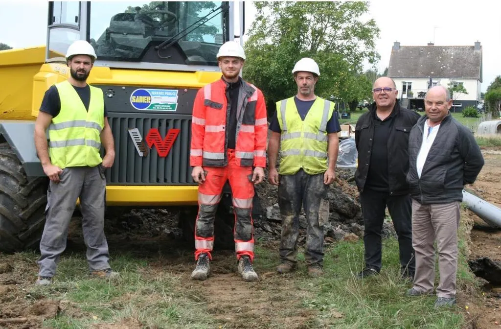 Saint-Barnabé. Les travaux du lotissement du Pré-Menil ont débuté ...
