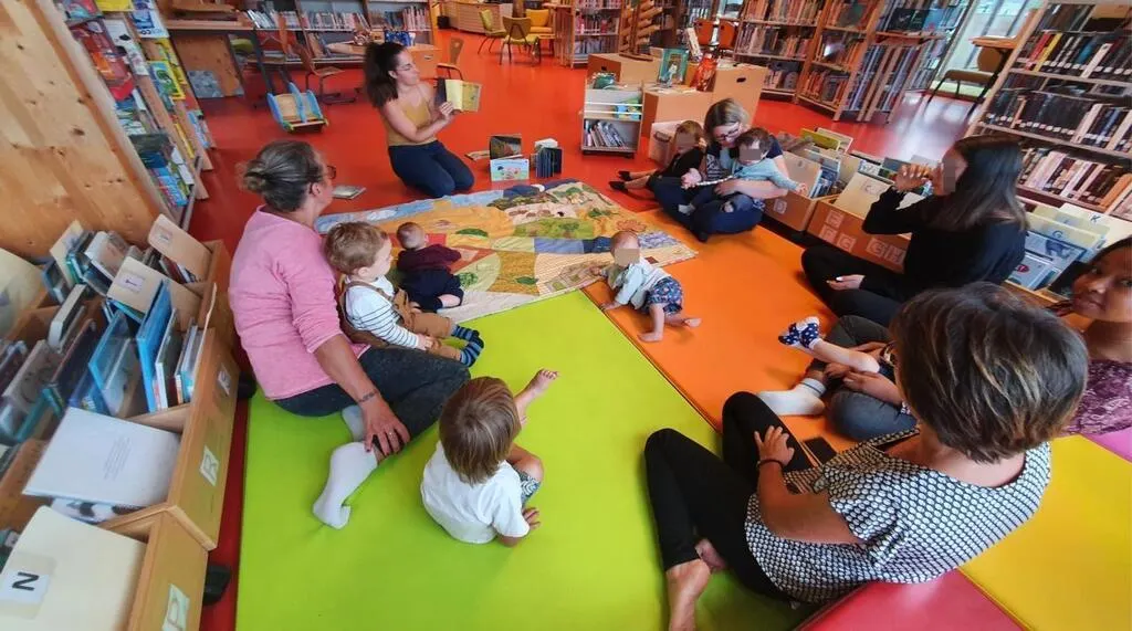 Pervenchères. Des animations pour les tout-petits à la médiathèque ...