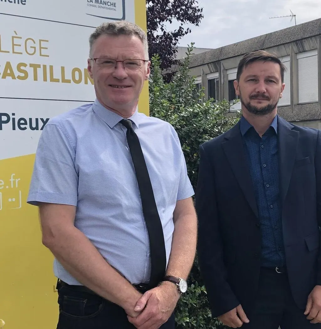Les Pieux. Un nouveau principal adjoint au collège Le-Castillon - Saint-Lô.maville.com