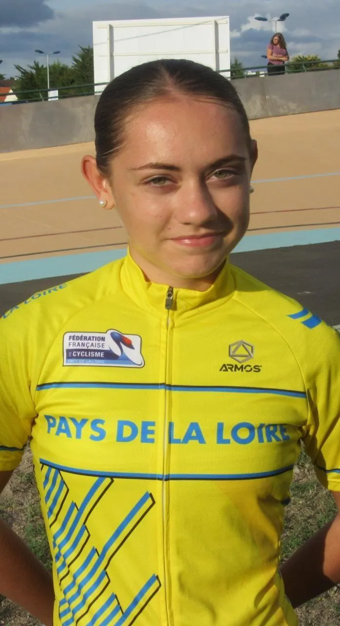 Couëron. Flavie Michaud championne du Véloce sport couëronnais - Nantes ...
