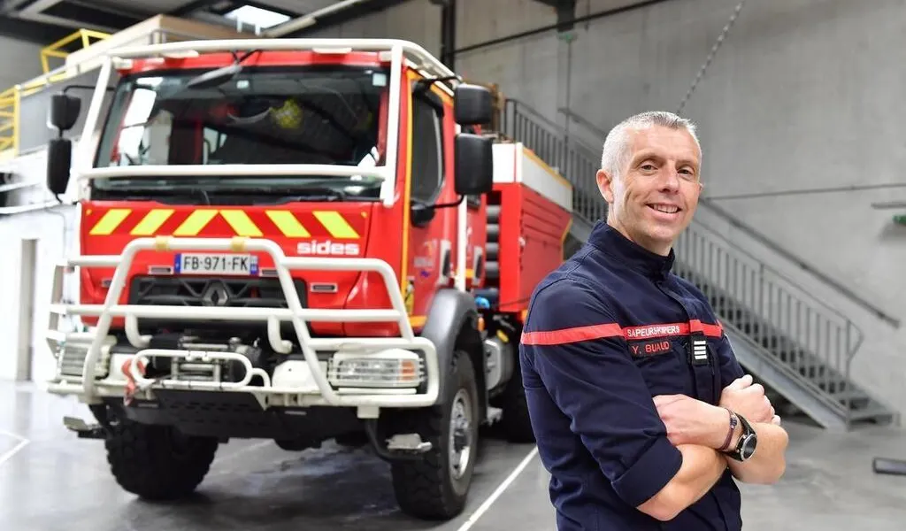 TÉMOIGNAGE. Lui et ses pompiers de Loire-Atlantique ont combattu le feu ...