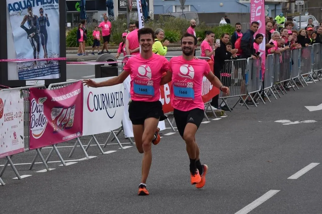 Running. Amis et les frères Campion les plus prompts à Odysséa . Sport ...