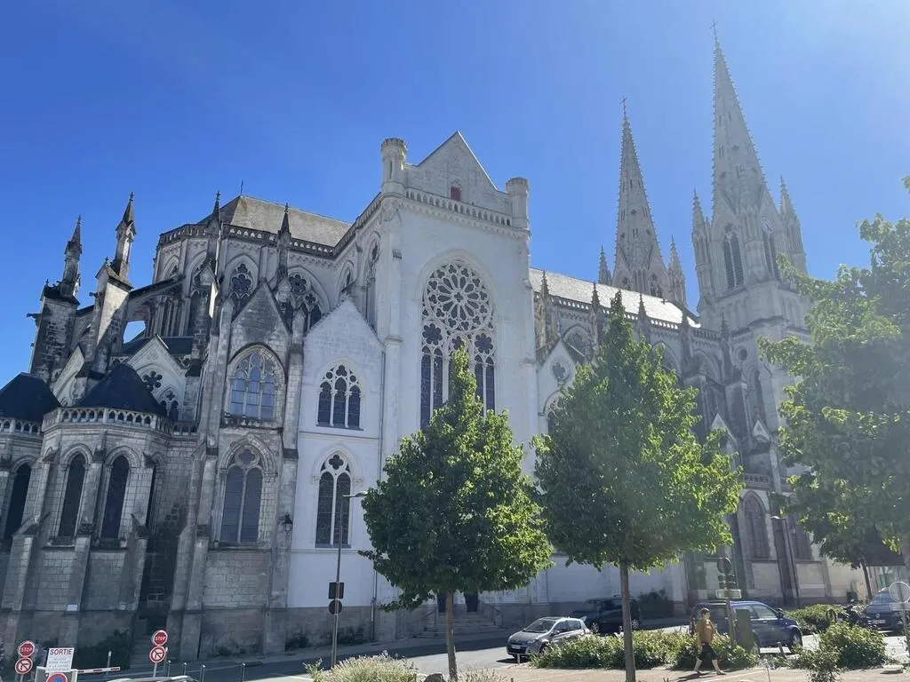 À Cholet, les églises dévoilent leurs entrailles pour les Journées du ...