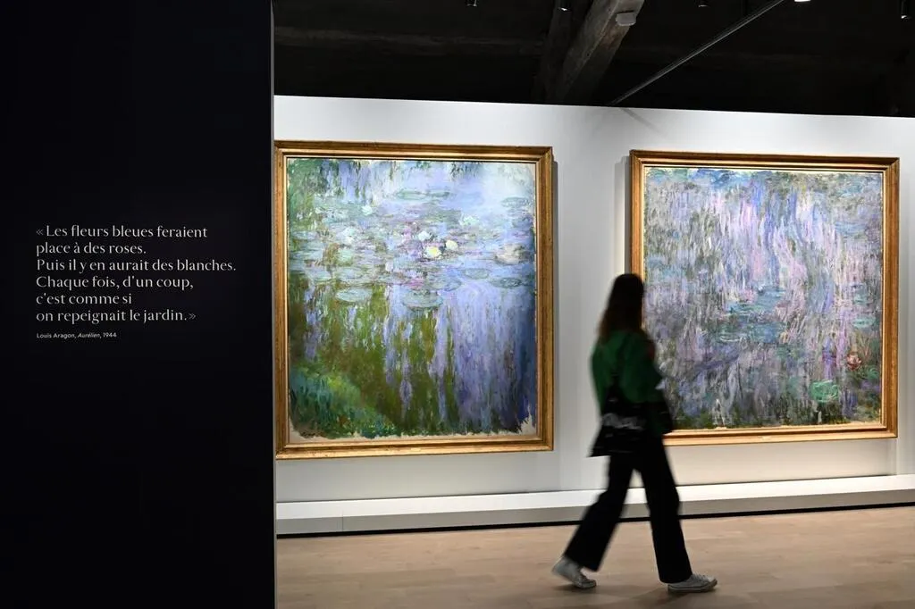 EN IMAGES. L’exposition dédiée à Claude Monet se termine à l’abbaye ...