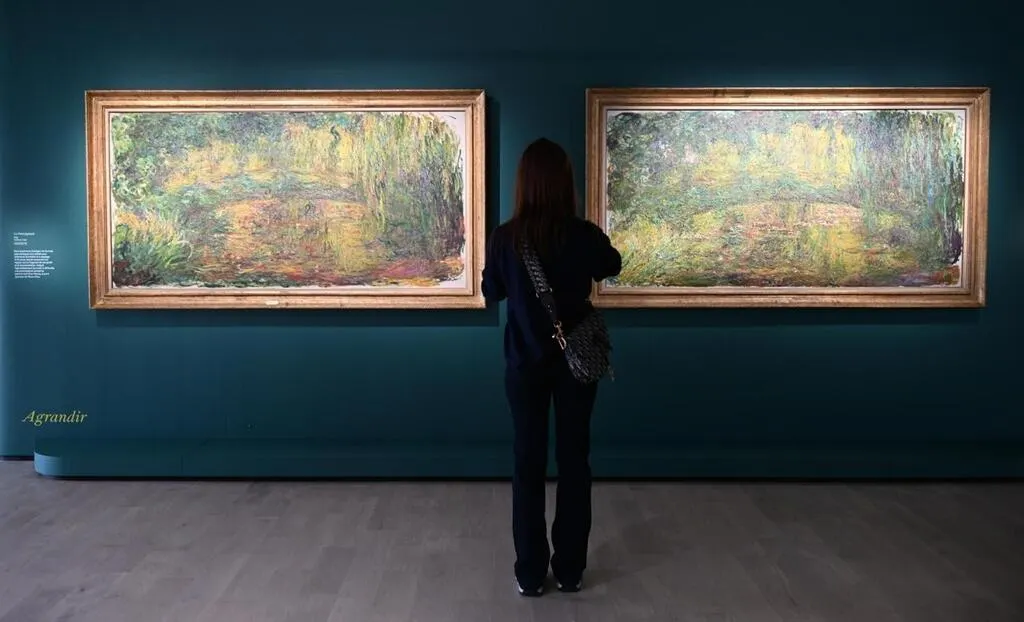 EN IMAGES. L’exposition dédiée à Claude Monet se termine à l’abbaye ...