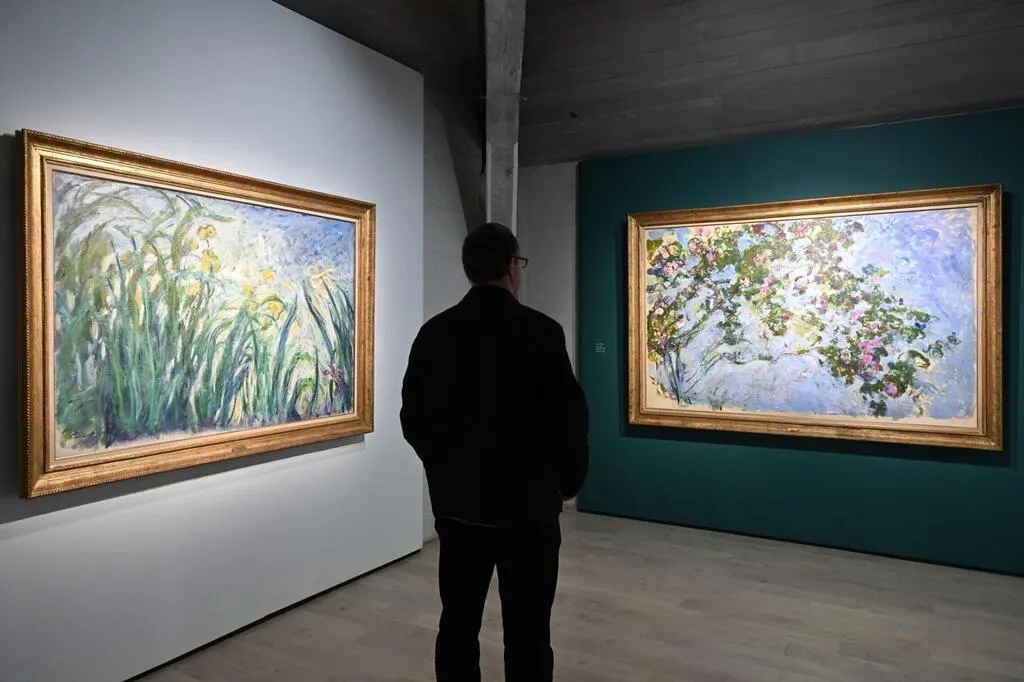 EN IMAGES. L’exposition dédiée à Claude Monet se termine à l’abbaye ...