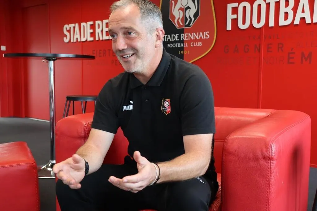 ENTRETIEN. Stade Rennais. « Je n’ai pas besoin de lumière pour m ...