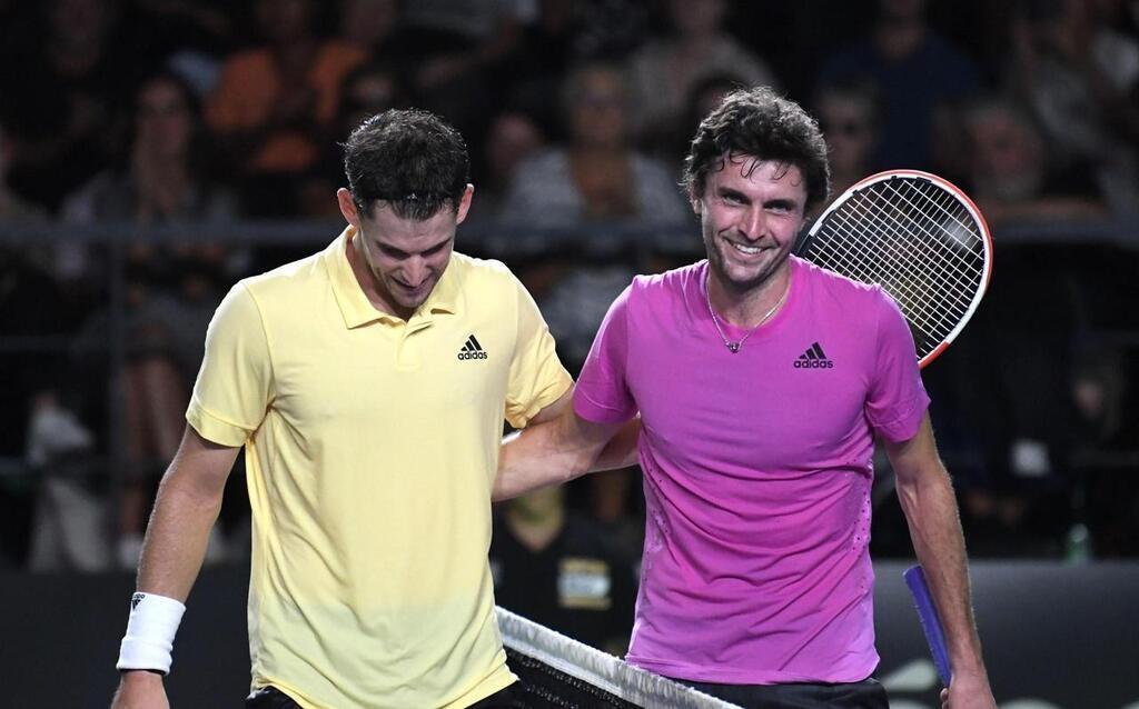 Open de Rennes. Thiem vient à bout de Simon après une rude bataille ... Open de Rennes. Thiem vient à bout de Simon après une rude bataille ...