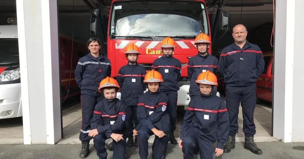 Pontmain. La section Jeunes sapeurs-pompiers a fait sa rentrée - Laval ...
