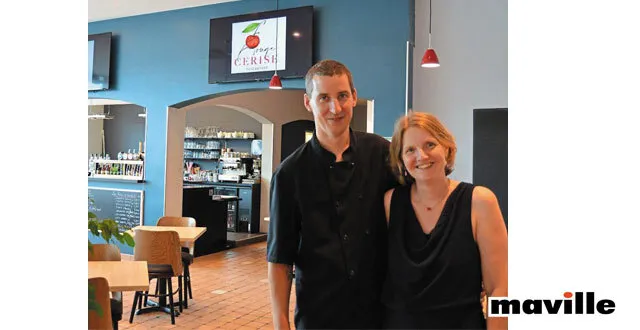 Angers à table : Ronan et Sophie présentent Rouge Cerise - Angers ...