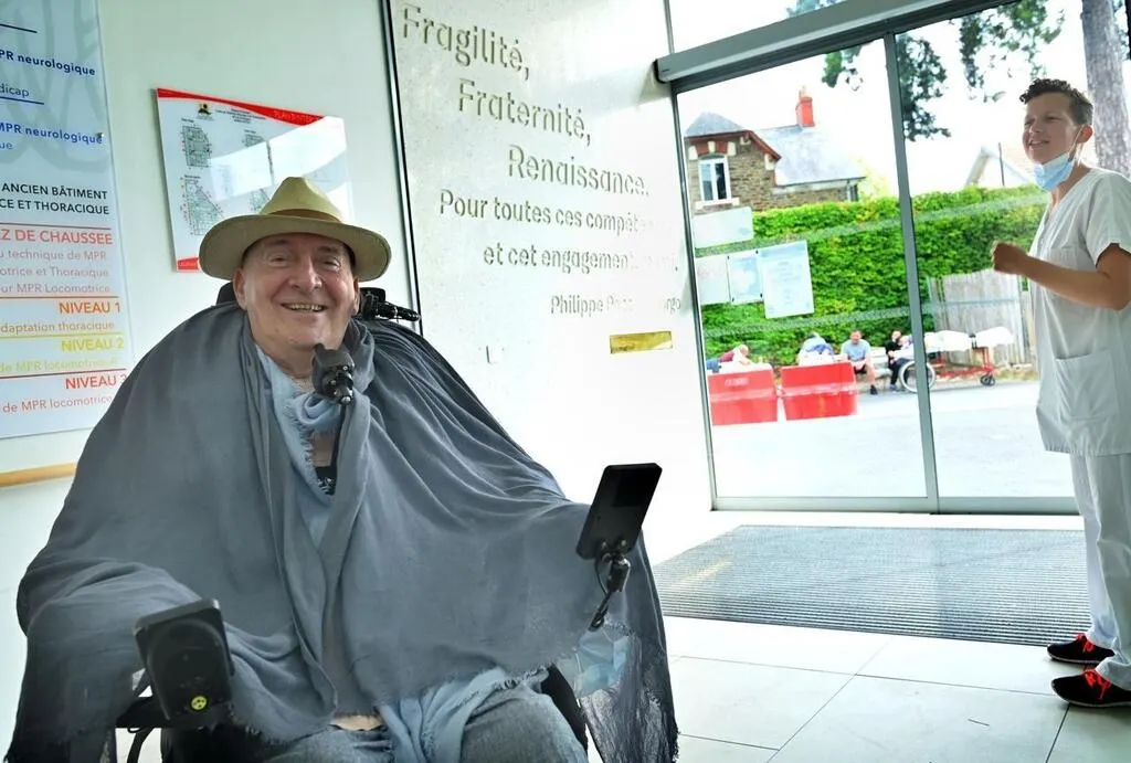 RENCONTRE. Philippe Pozzo di Borgo ou le combat pour la vie du héros d ...