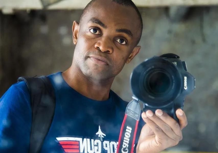 Festival Photo La Gacilly. Le photographe Baudouin Mouanda, lauréat du prix Roger Pic - Redon ...