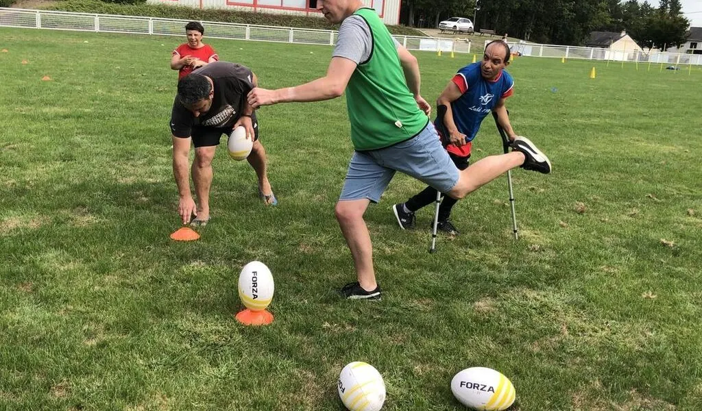 REPORTAGE. Saumur Rugby et Perce-Neige, un duo gagnant-gagnant - Angers ...