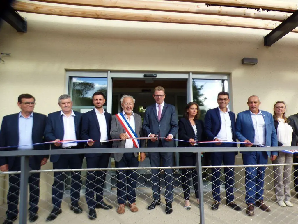 La nouvelle mairie de Benet inaugurée le vendredi 9 septembre 2022 - La Roche sur Yon.maville.com