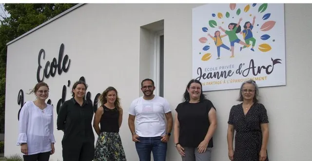 Landeronde. Un nouveau logo pour l’école Jeanne-d’Arc - La Roche sur ...
