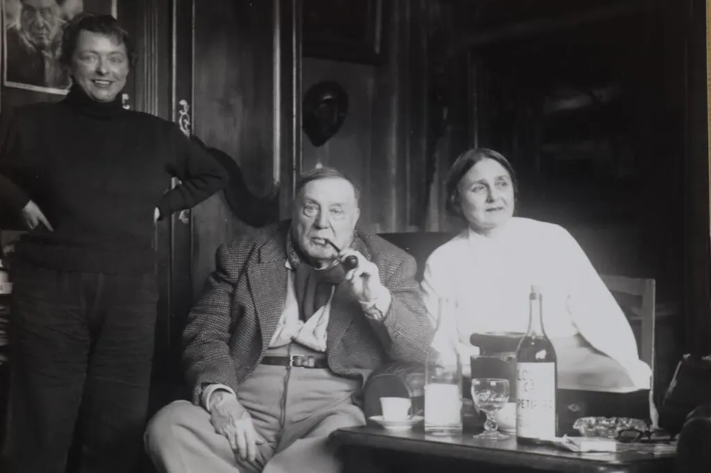 La peintre et résistante, Marie-Thérèse Auffray, née en Côtes-d’Armor ...