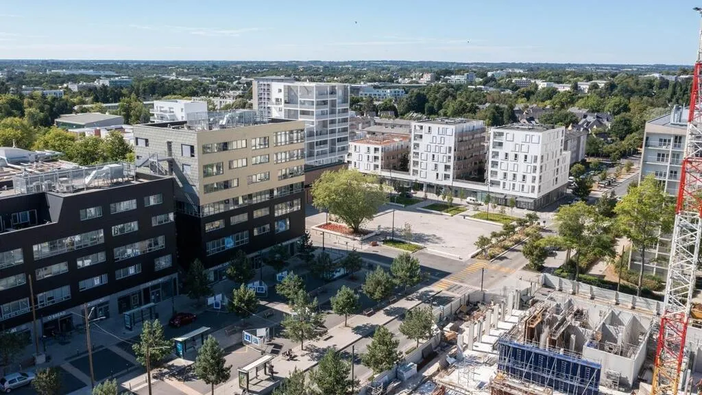 À Rennes, l’arrivée du métro va transformer le quartier Maurepas ...