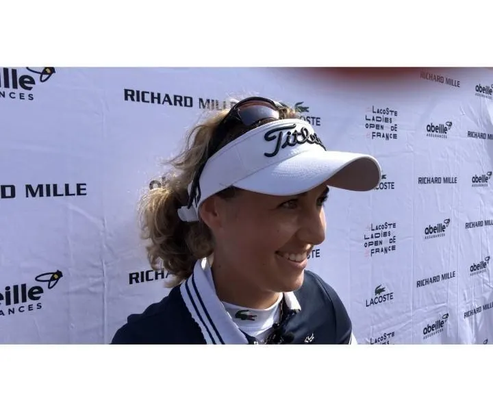 Golf. Open de France : Nadaud rejointe dans la dernière ligne droite ...